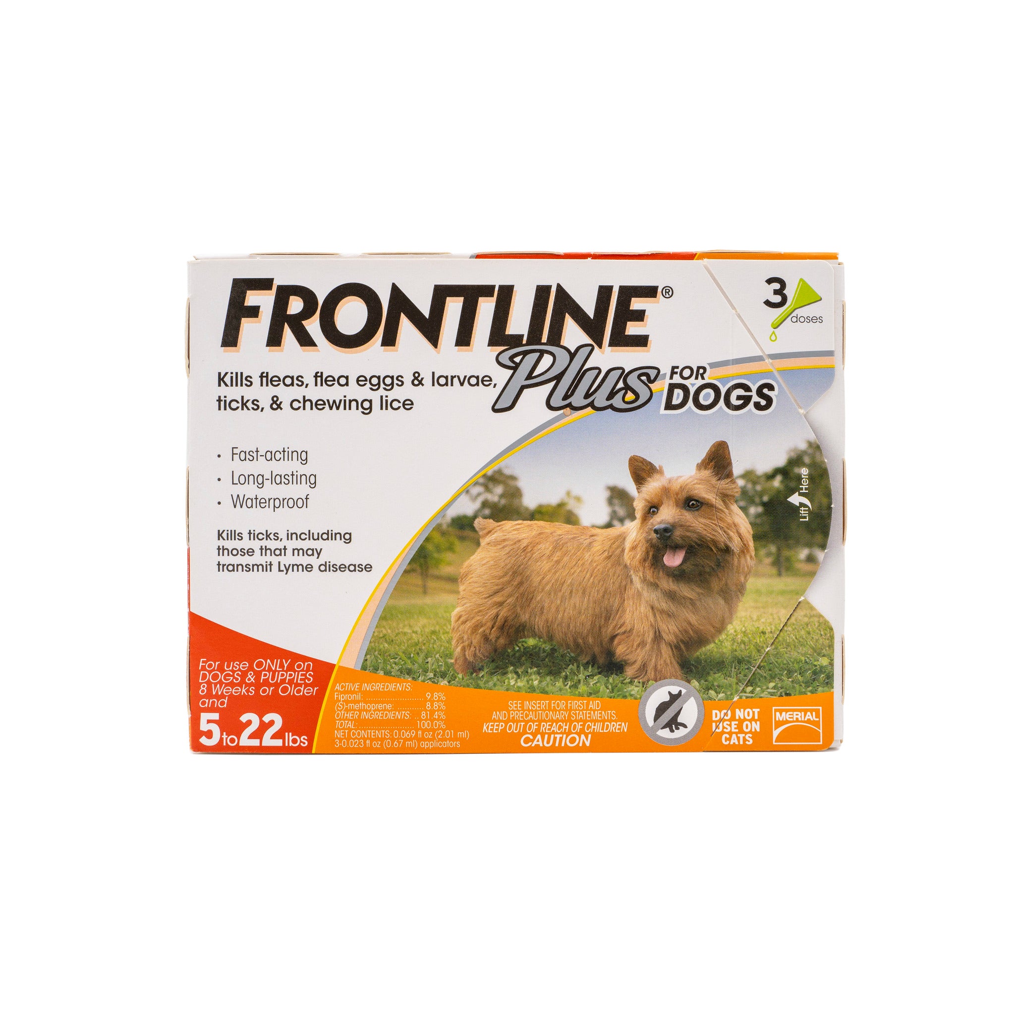 Frontline Plus for Dogs – Island Pets