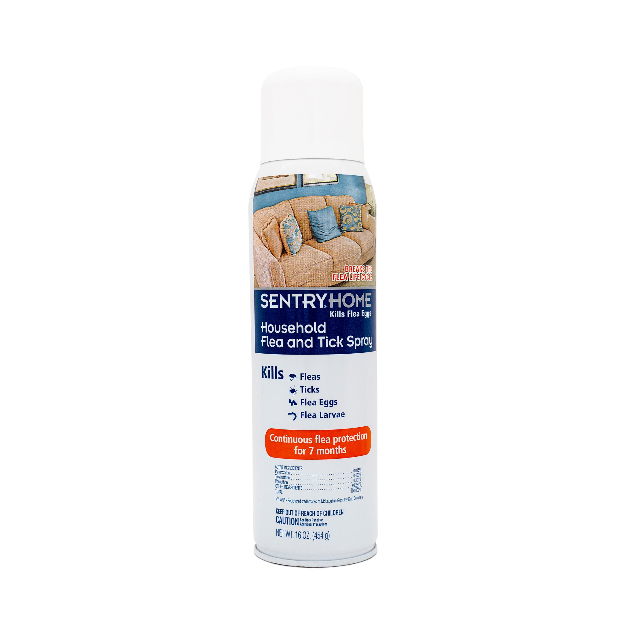 Sentry Home Flea & Tick Spray – Island Pets