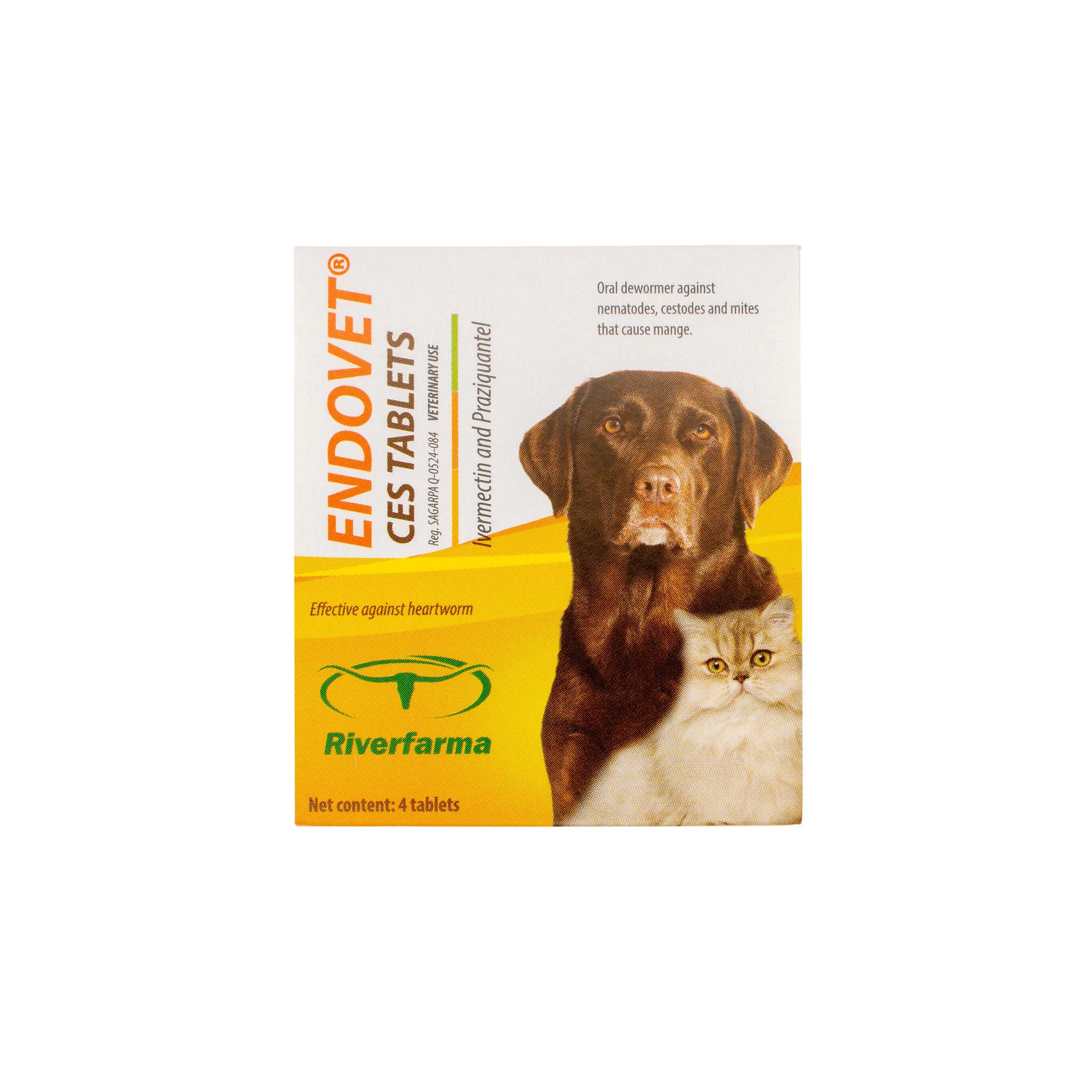 Endovet Ces Tablets – Island Pets
